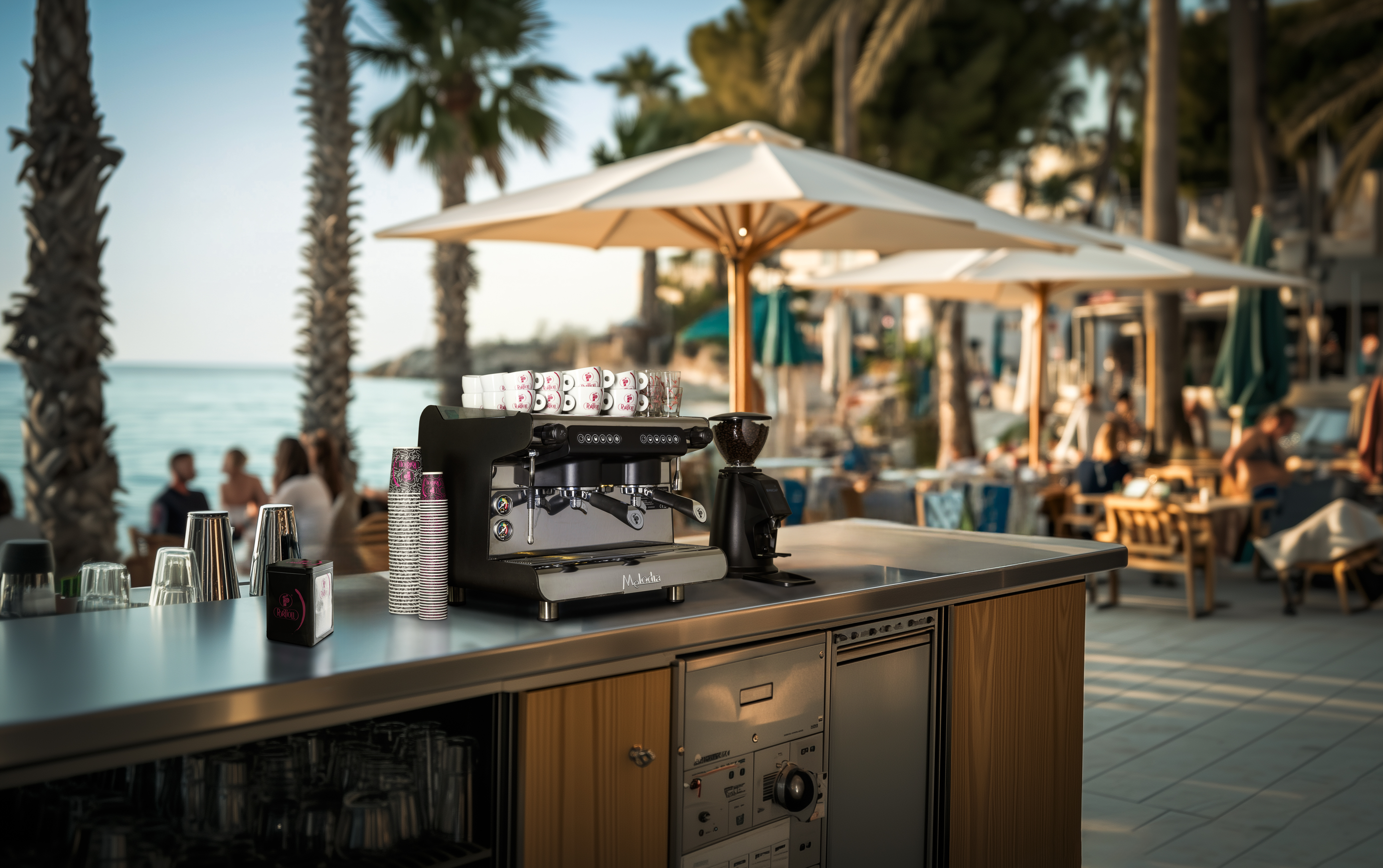 Capsule coffee machines Bari | Advantages and features